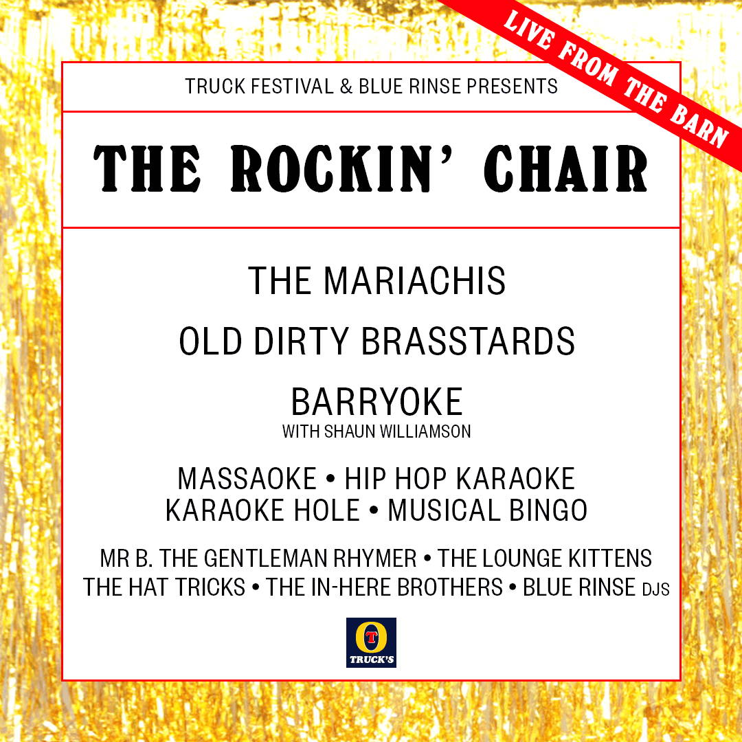 The Rockin’ Chair! – Truck Festival 2026