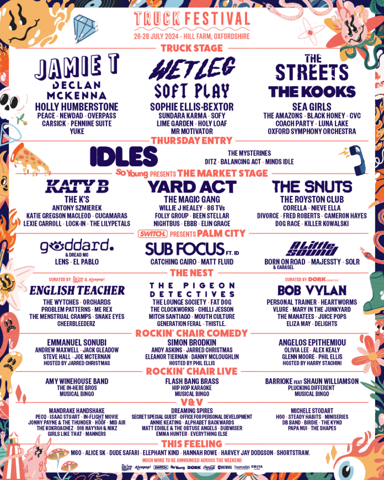 Your 2024 Line Up Splits Are Here! 🎉 – Truck Festival 2026